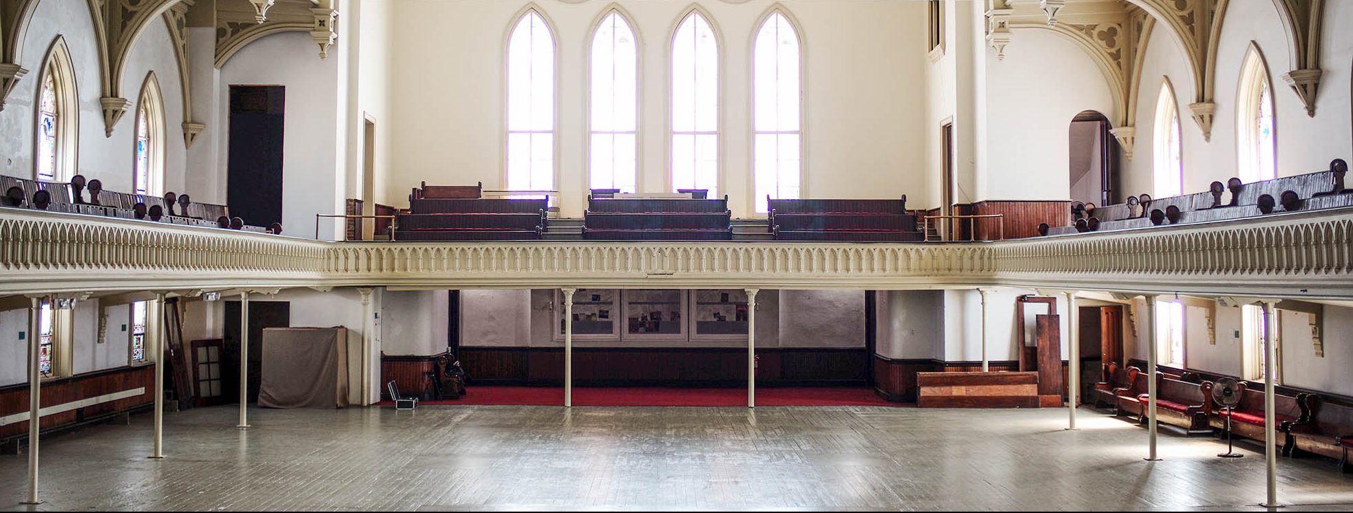 About Us - Universal Preservation Hall